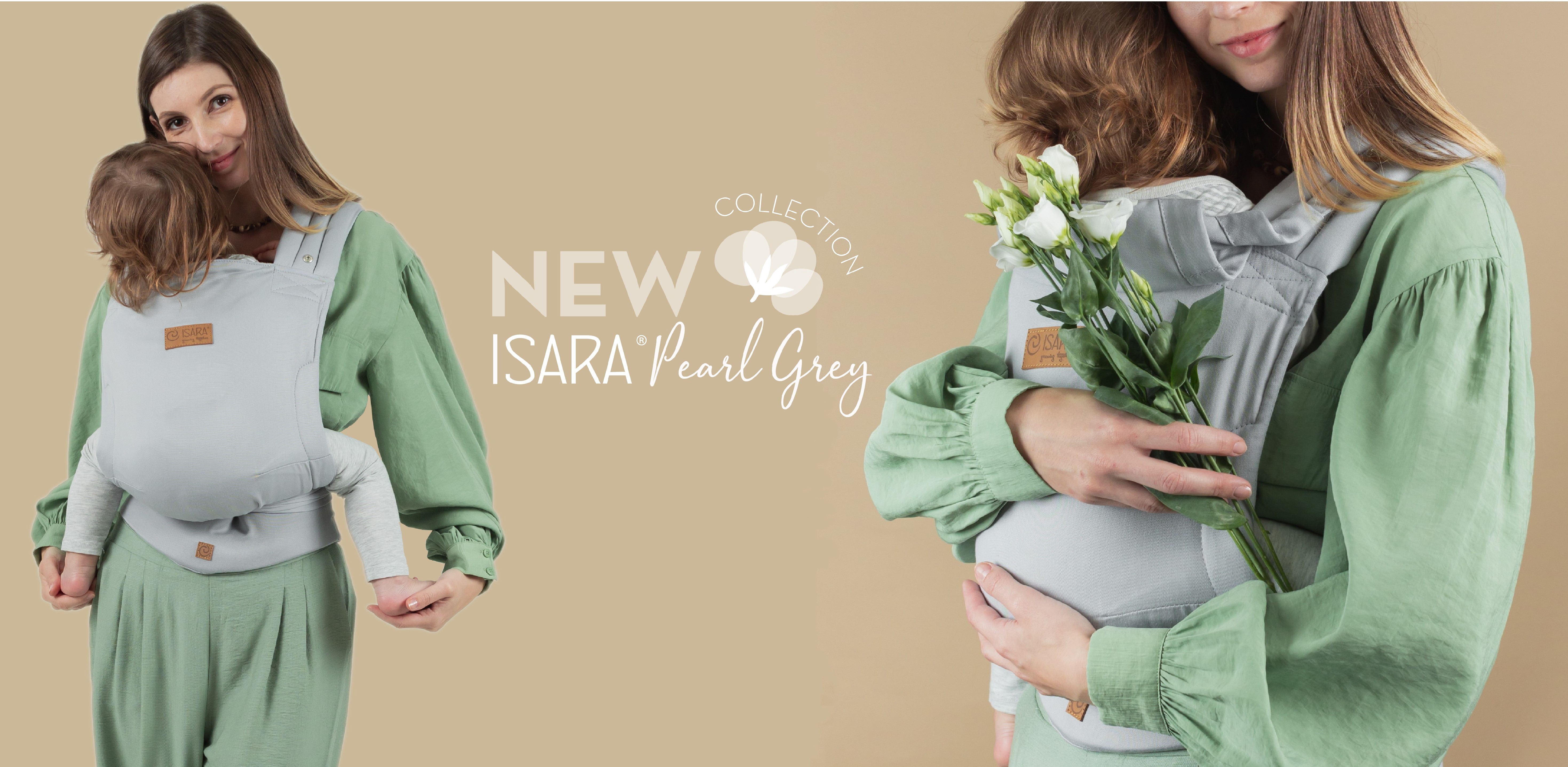 ISARA ergonomic adjustable baby carriers